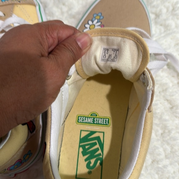 Vans | Shoes | Vans Womens Elmo Sesame Street Limited Edition Vans ...